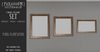 Second Life Marketplace - [PARADIGM] Emma Frames Full Perm Template